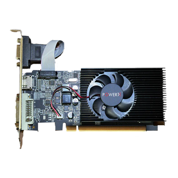 Memory: The GT 610LP-2GB-DDR3 graphics card is equipped with 2GB DDR3 ...
